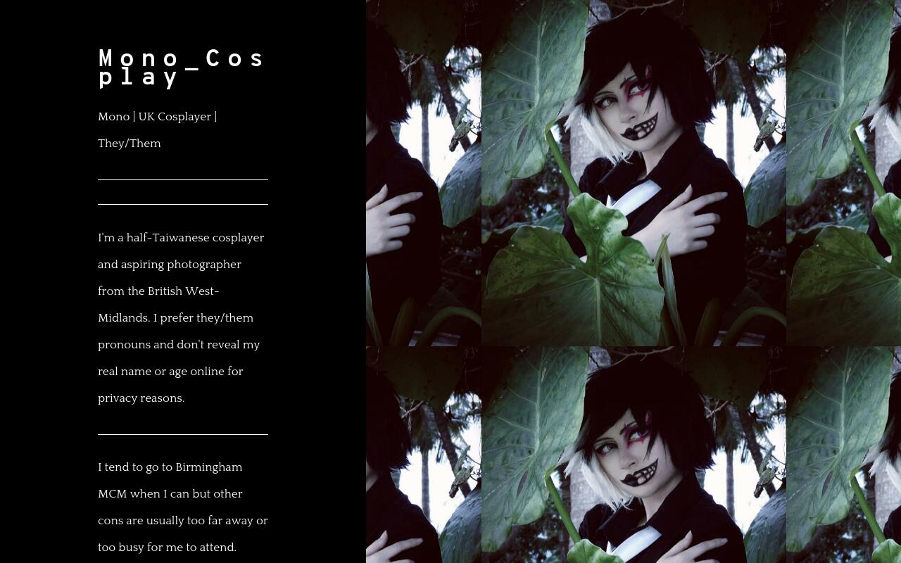 monocosplay - about
